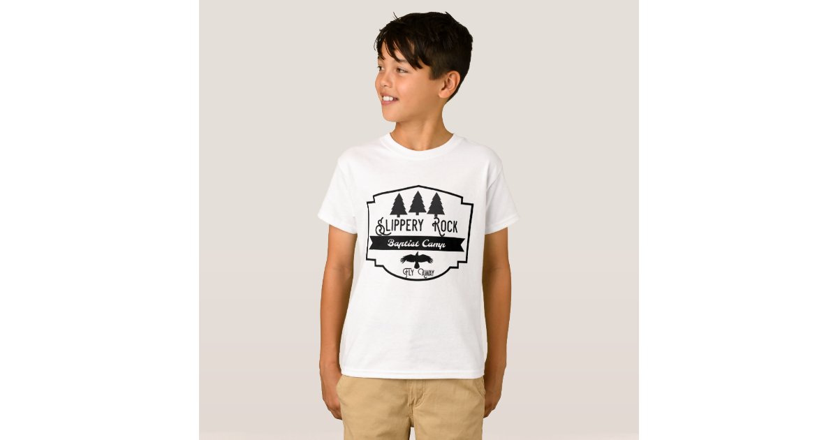 BOY'S SRBC Logo Tee | Zazzle