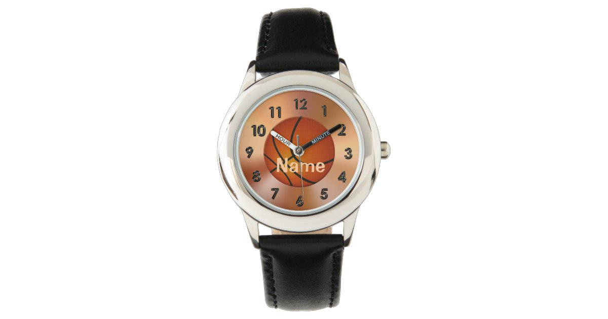 Boys Watches are Personalized Kids Gifts | Zazzle
