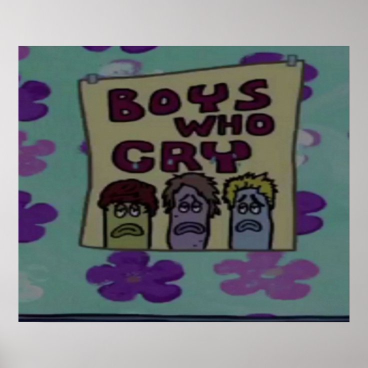 Boys who cry poster | Zazzle
