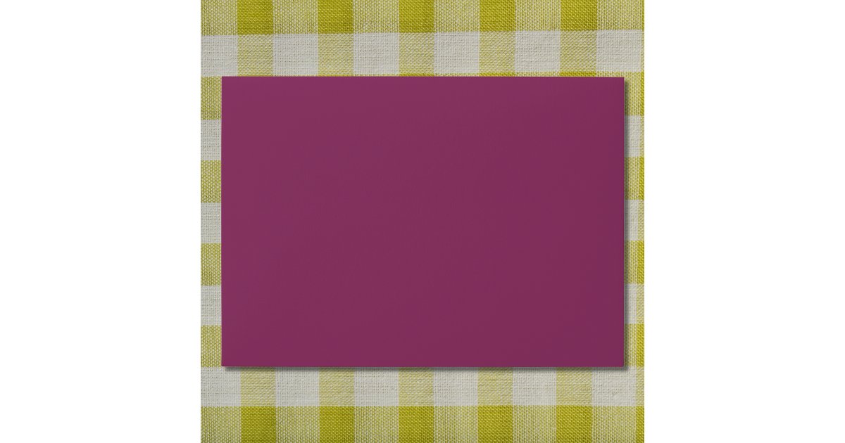 Boysenberry Solid Color Envelope | Zazzle