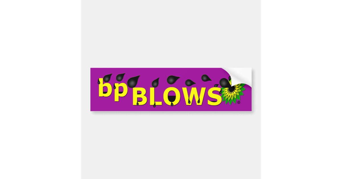 bp bumper stickers | Zazzle