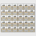 Brace Yourself-Smiling Face with Braces on Teeth Wrapping Paper | Zazzle