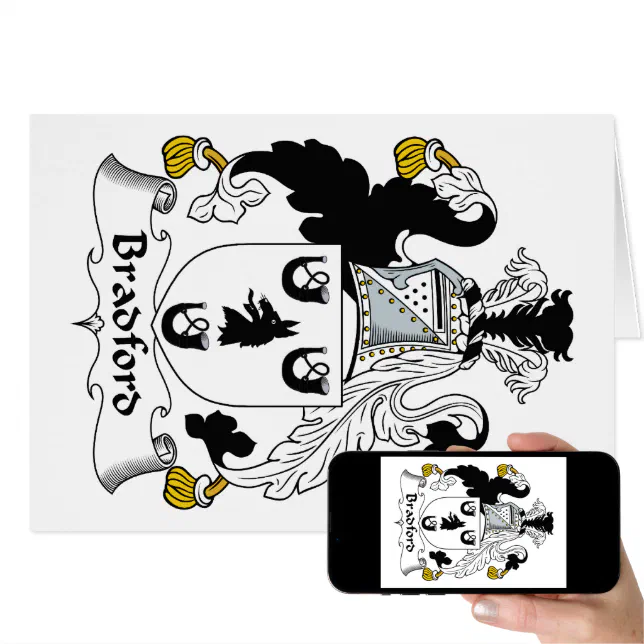 Bradford Family Crest | Zazzle