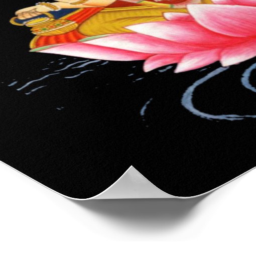 BRAHMA - PRAJAPATI - HINDU GODDESS POSTER | Zazzle