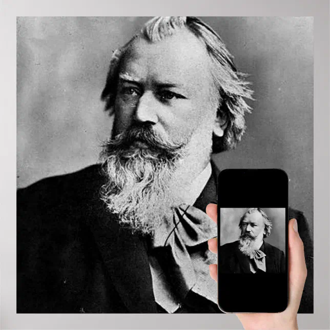 brahms poster | Zazzle