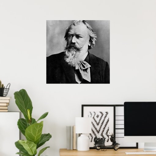 brahms poster | Zazzle