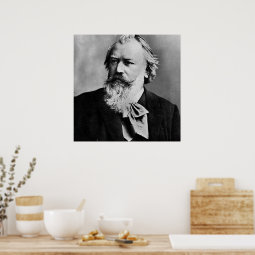 brahms poster | Zazzle