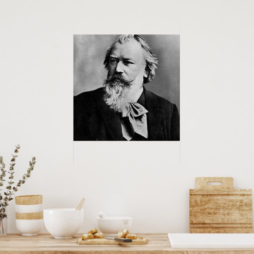 brahms poster | Zazzle