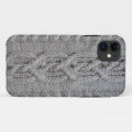 braided knit pattern Case-Mate iPhone case | Zazzle