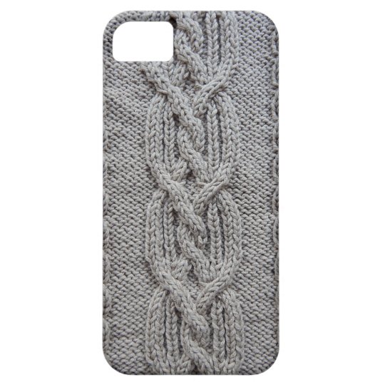 braided knit pattern Case-Mate iPhone case | Zazzle.com