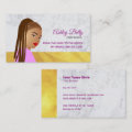 Braids Slogans Business Cards | Zazzle