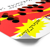 Braille Advert Poster | Zazzle