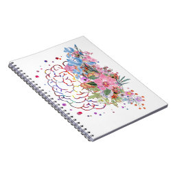 Brain anatomy notebook | Zazzle