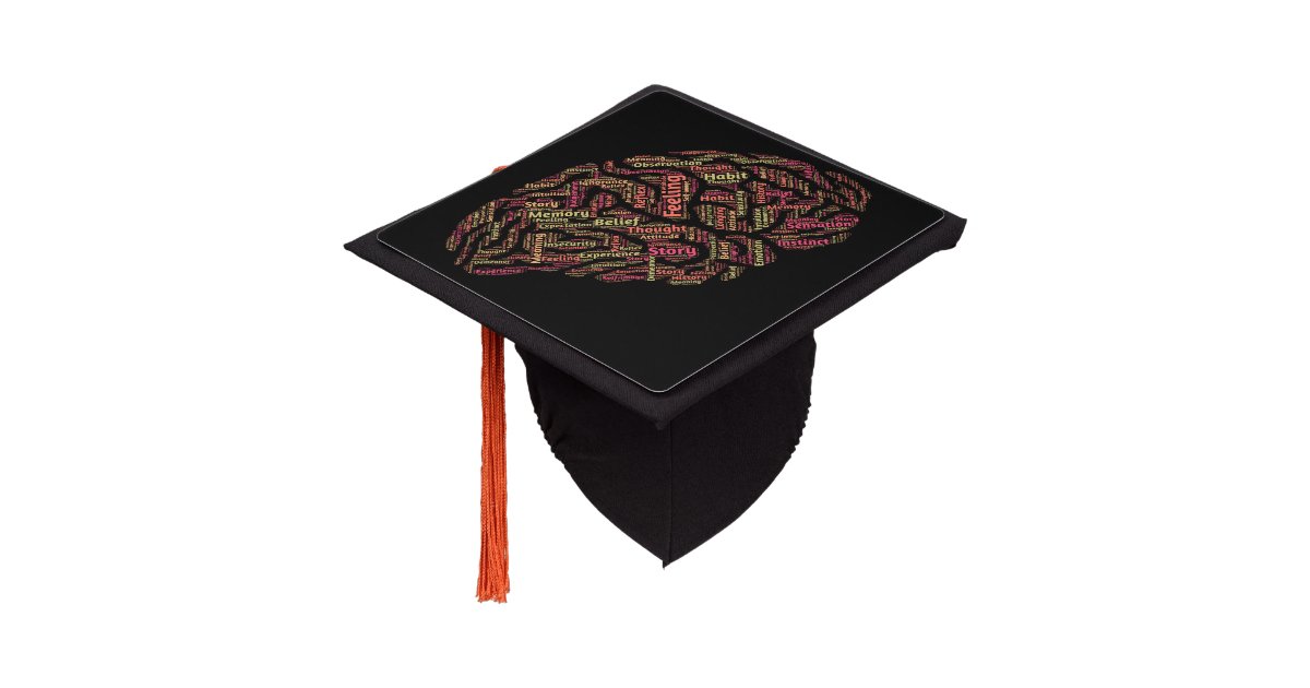 Brain Graduation Cap Topper | Zazzle