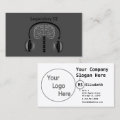 Brain Jam Business Card | Zazzle