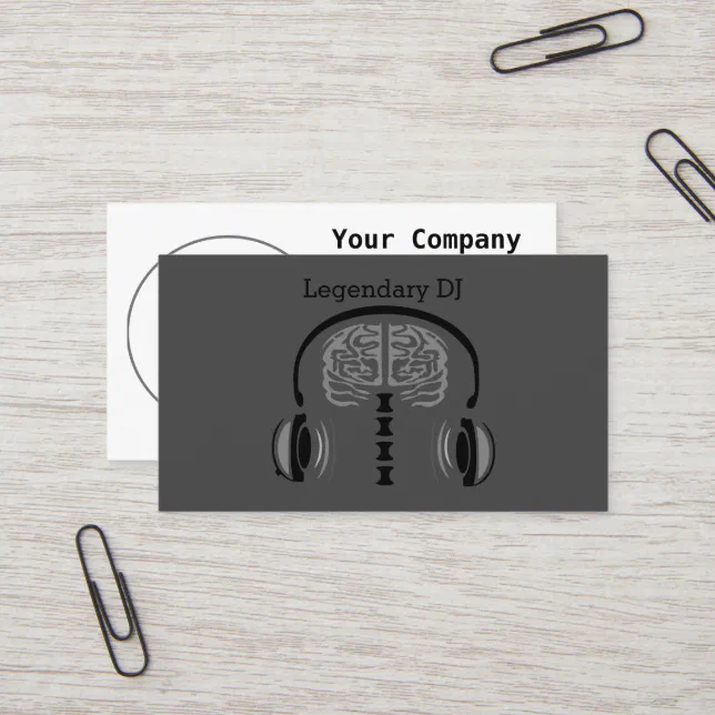 Brain Jam Business Card | Zazzle