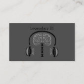 Brain Jam Business Card | Zazzle