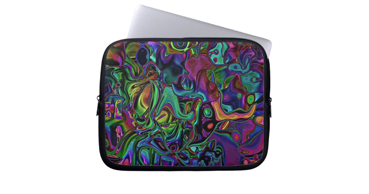 Brain Melt Laptop Sleeve | Zazzle