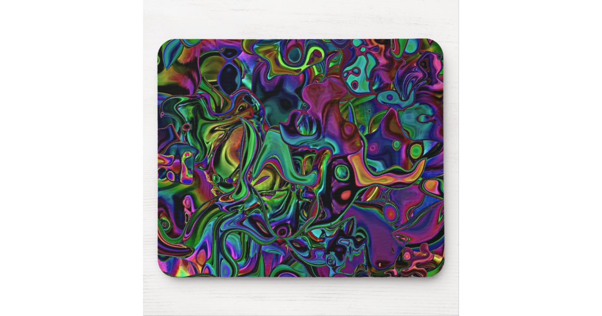 Brain Melt Mouse Pad | Zazzle