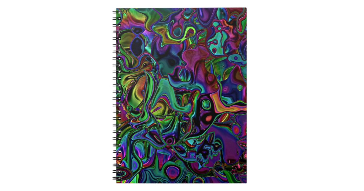 Brain Melt Notebook | Zazzle