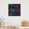 Brain Melt Poster | Zazzle
