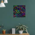Brain Melt Poster | Zazzle
