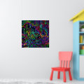 Brain Melt Poster | Zazzle