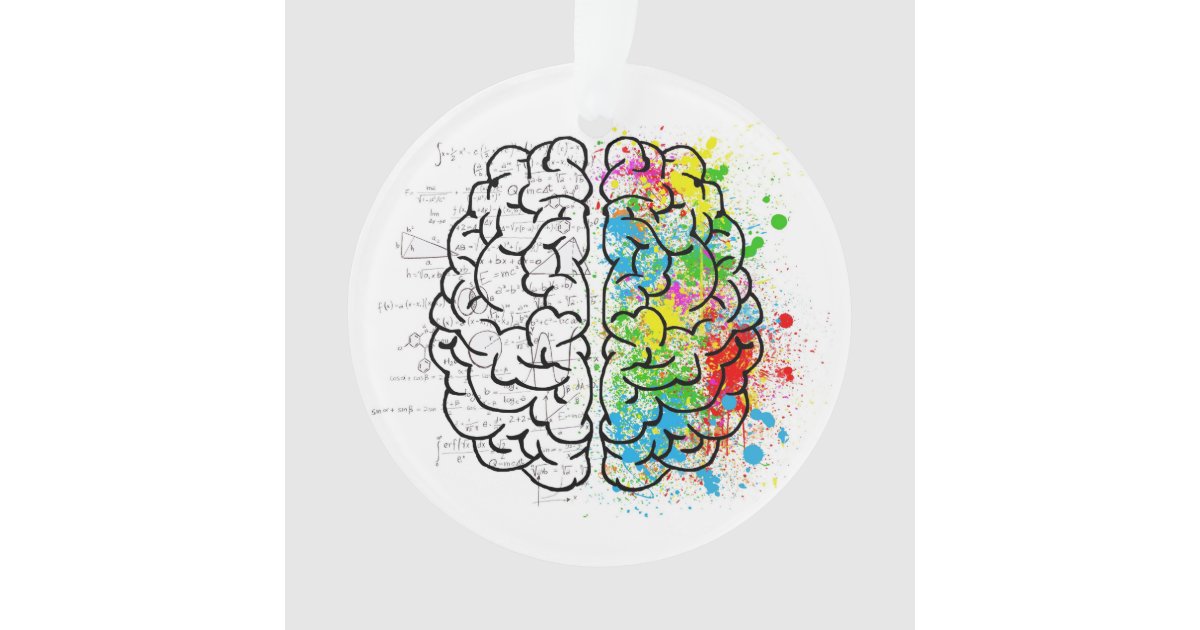 Brain Ornament | Zazzle