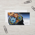 Brain Surgeon Doctor Private Clinic Head Human Business Card | Zazzle