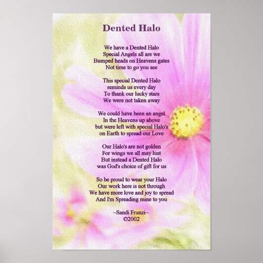 Brain Surgery Survivor Poem Poster | Zazzle.com