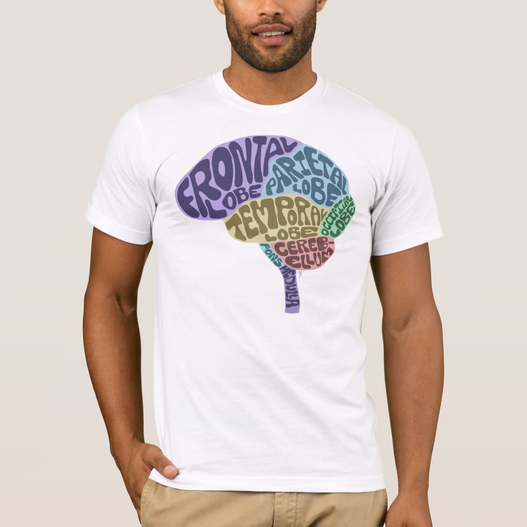 Brain T-Shirt | Zazzle