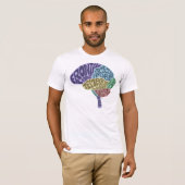 Brain T-Shirt | Zazzle