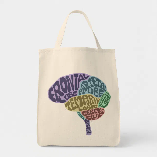 Brain Tote Bag | Zazzle