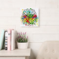 Brain Wall Clock | Zazzle