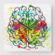 Brain Wall Clock | Zazzle