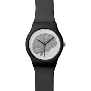 Brain Wrist Watches | Zazzle