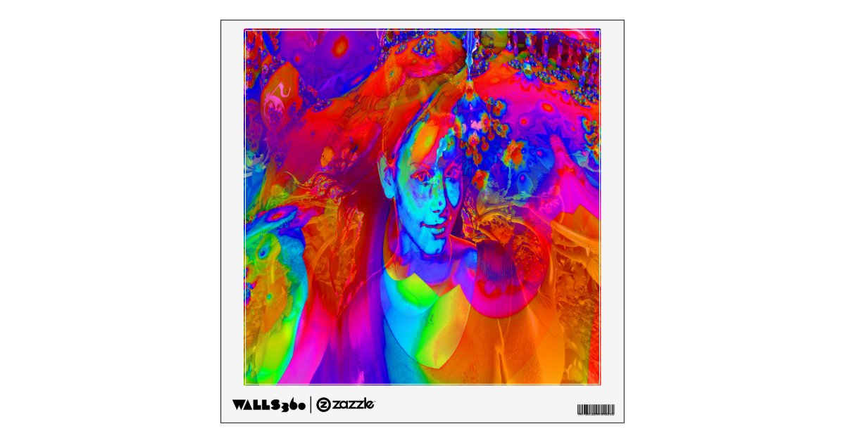 Brainstorm in Color Wall Sticker | Zazzle