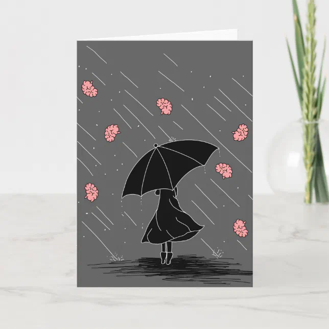 Brainstorm Pun Card | Zazzle
