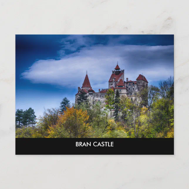 Bran Castle Postcard | Zazzle
