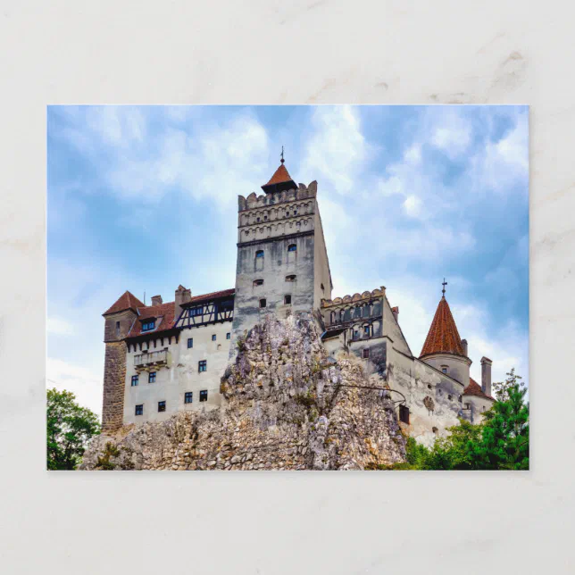 Bran Castle Postcard | Zazzle