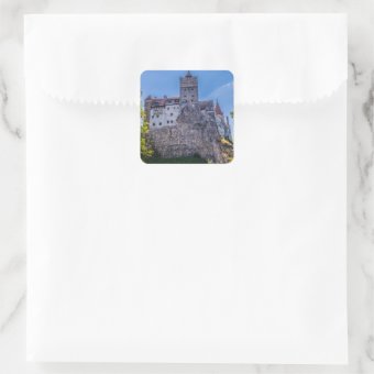Bran Castle Sticker | Zazzle