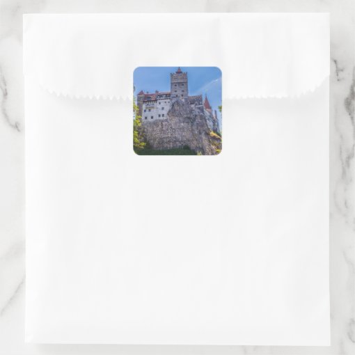 Bran Castle Sticker | Zazzle