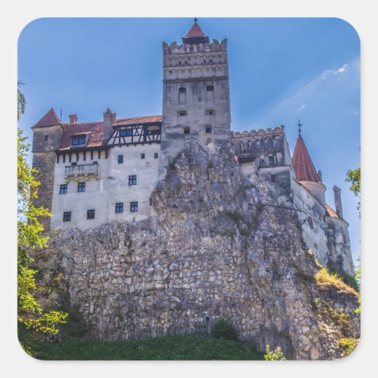 Bran Castle Sticker | Zazzle.com