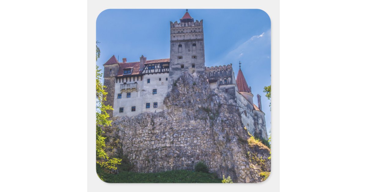 Bran Castle Sticker | Zazzle