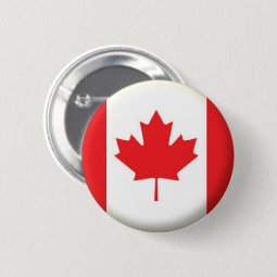 BRAND NEW!! - CANADA PIN BACK BADGE | Zazzle
