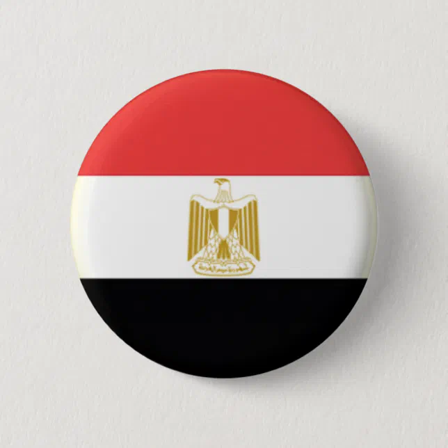 BRAND NEW!! - EGYPT PIN BACK BADGE | Zazzle