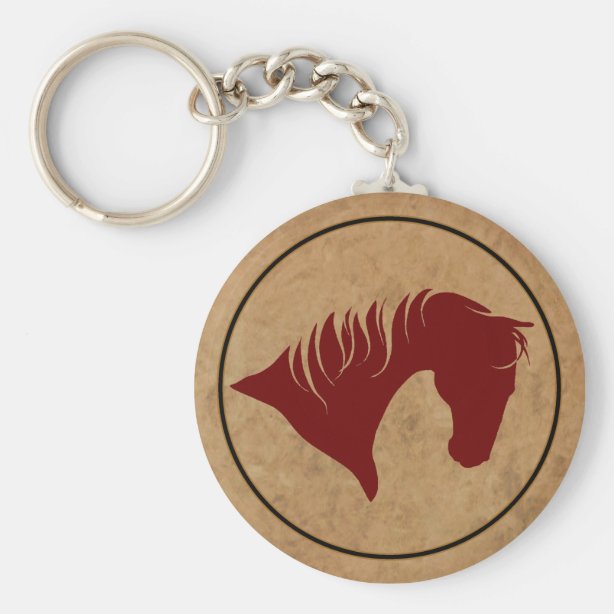 Horse Keychains - No Minimum Quantity | Zazzle