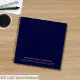 Branded Notebook Navy and Blue Typographic Design | Zazzle