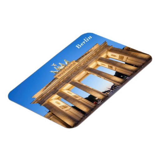 Brandenburger Tor Berlin Magnet | Zazzle