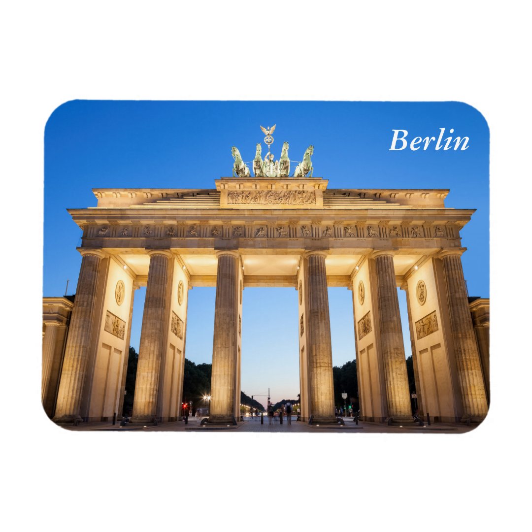 Brandenburger Tor Berlin Magnet | Zazzle